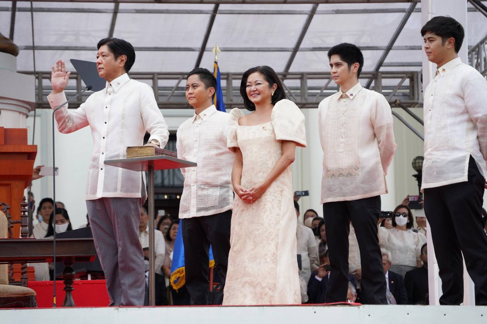 Ferdinand Marcos Wedding On November 11, 2024, President Ferdinand