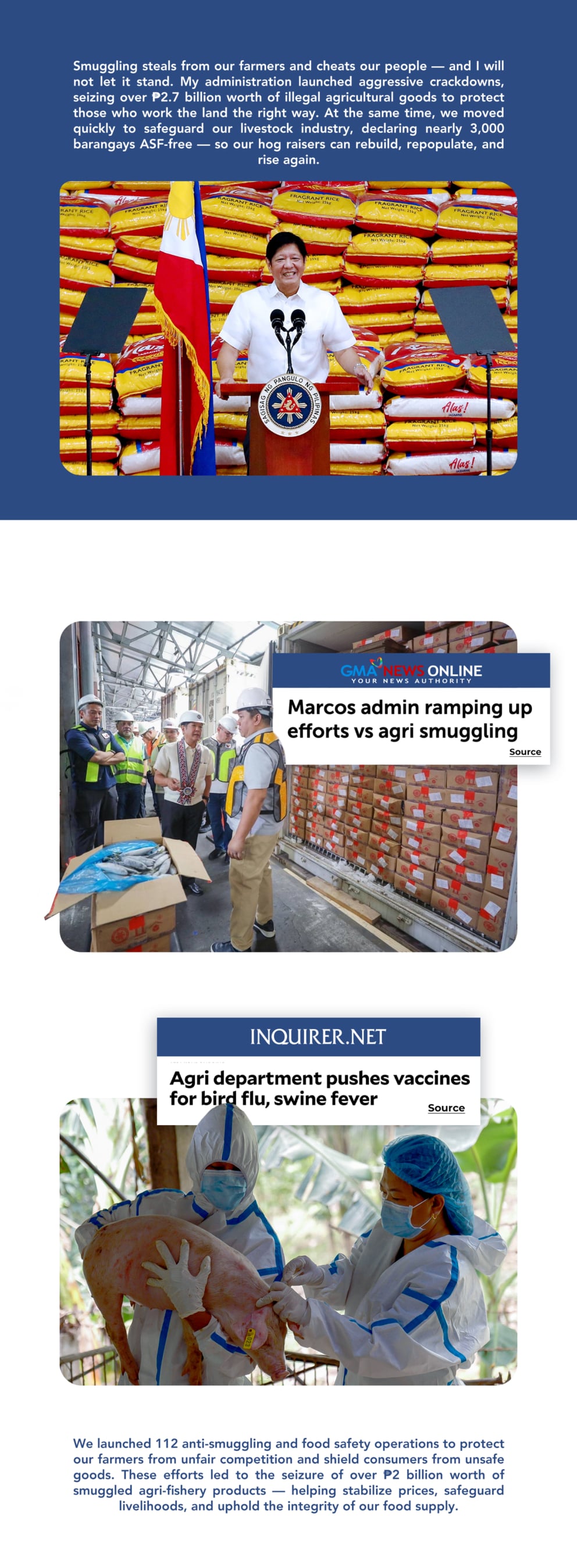 Food Security | The Marcos Jr. Legacy | President Bongbong Marcos