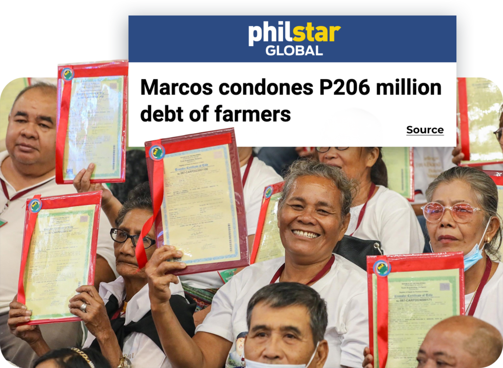 Food Security | The Marcos Jr. Legacy | President Bongbong Marcos