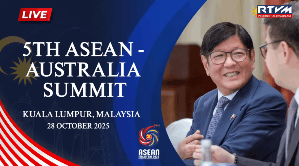 Intervention by President Ferdinand R. Marcos Jr. at the 5th ASEAN ...
